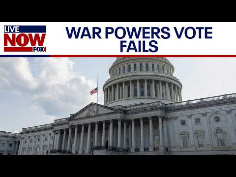 Senate fails to advance war powers resolution