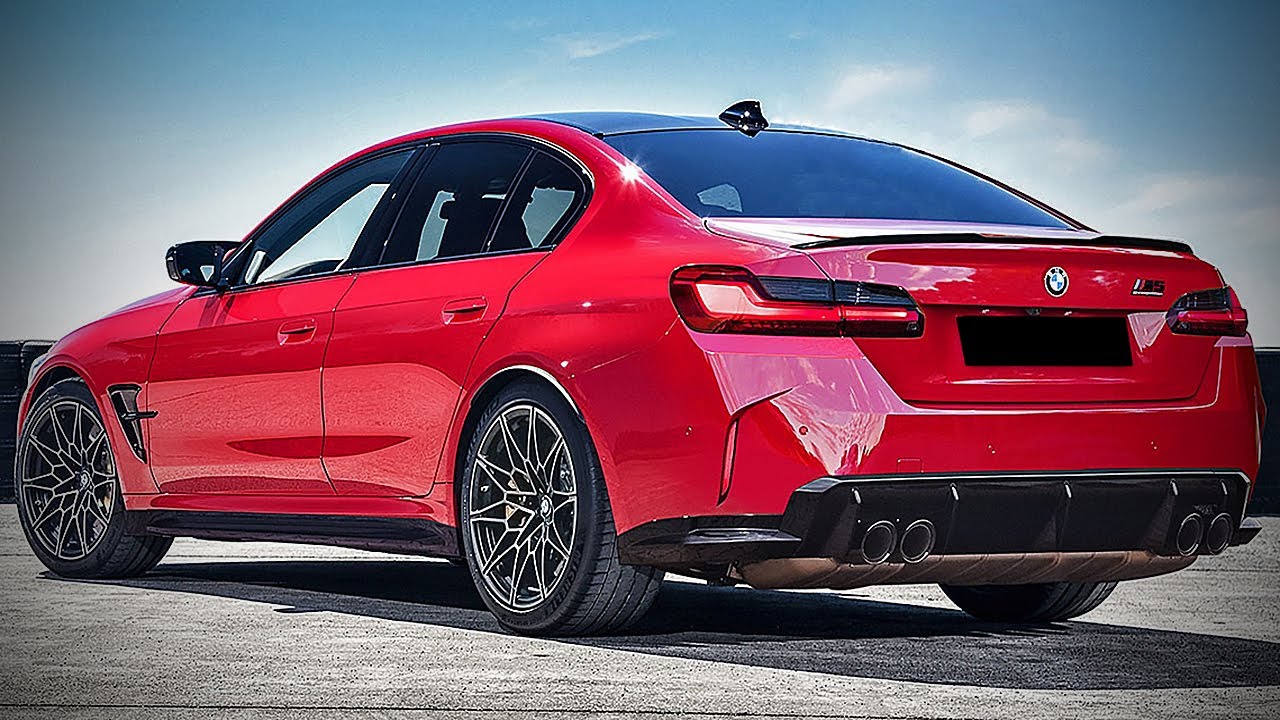 New Bmw M5 2022