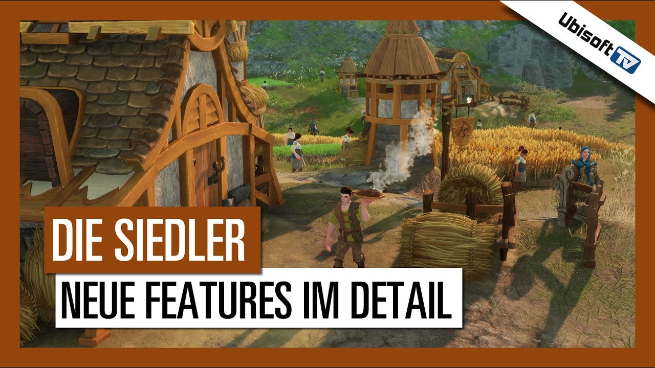 Die Siedler - Neue Features im Detail | Ubisoft-TV [DE] - YouTube