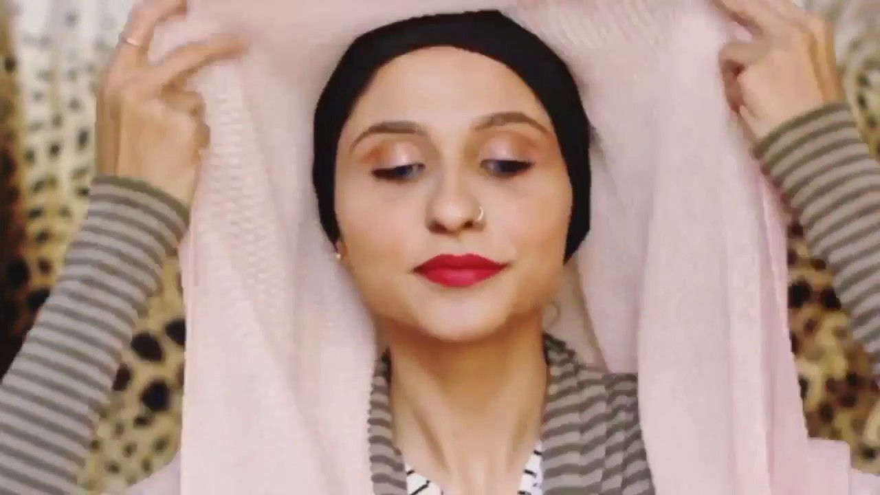 Hijaab tutorials | 3 styles with hijaab band | hunaina rasool - YouTube