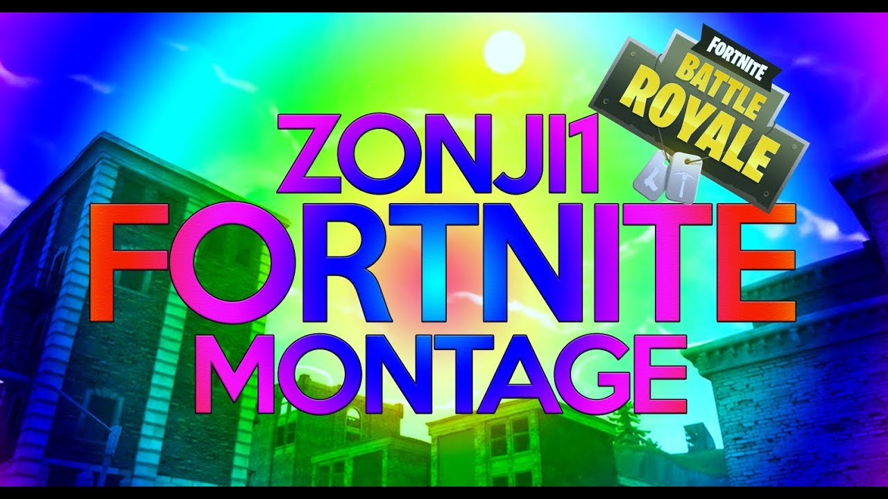 Zonji Fortnite Highlights 4 - YouTube