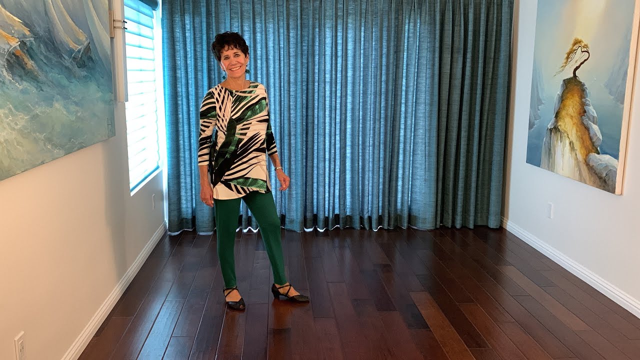 Country Touch line dance demonstration and tutorial by Stephie - YouTube