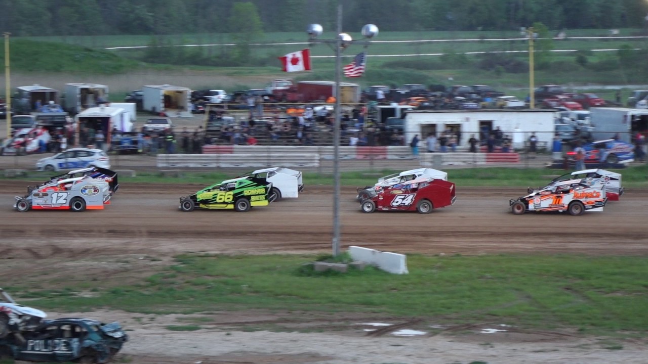 Humberstone - Sportsman Heat 4 - May 28, 2017 - YouTube