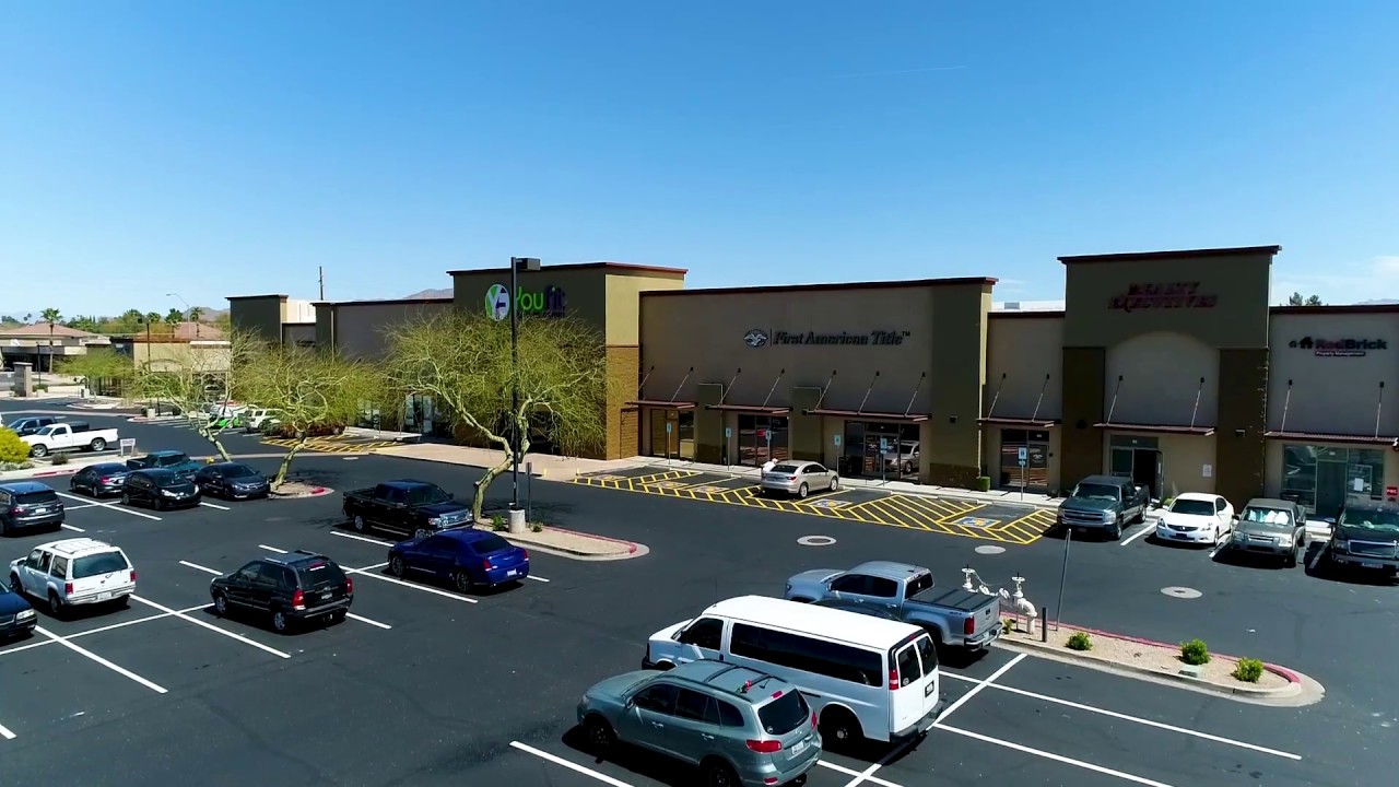 FOR SALE: Recker Brown Center in Mesa, Arizona - YouTube