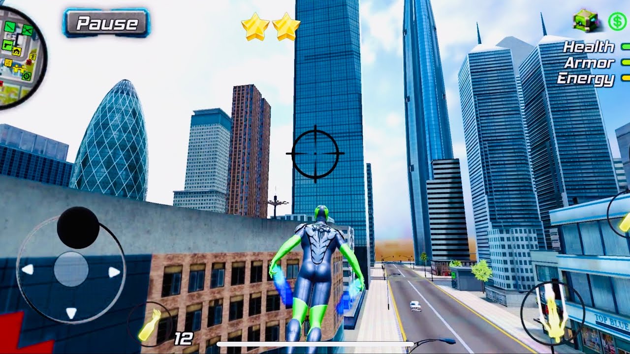 Amazing Strange Rope Police - Vice SpiderVegas Android Gameplay HD ...