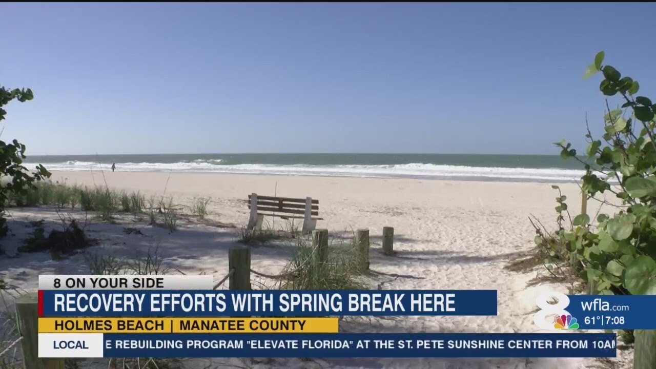 Holmes Beach businesses rely on spring break crowds to rebound from ...