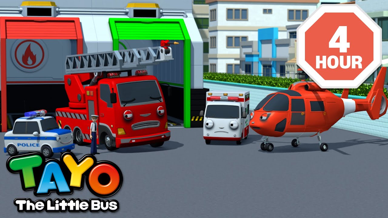 Tayo Episode Compilation l Tayo the Little Bus Season 4 l Binge-Watch ...