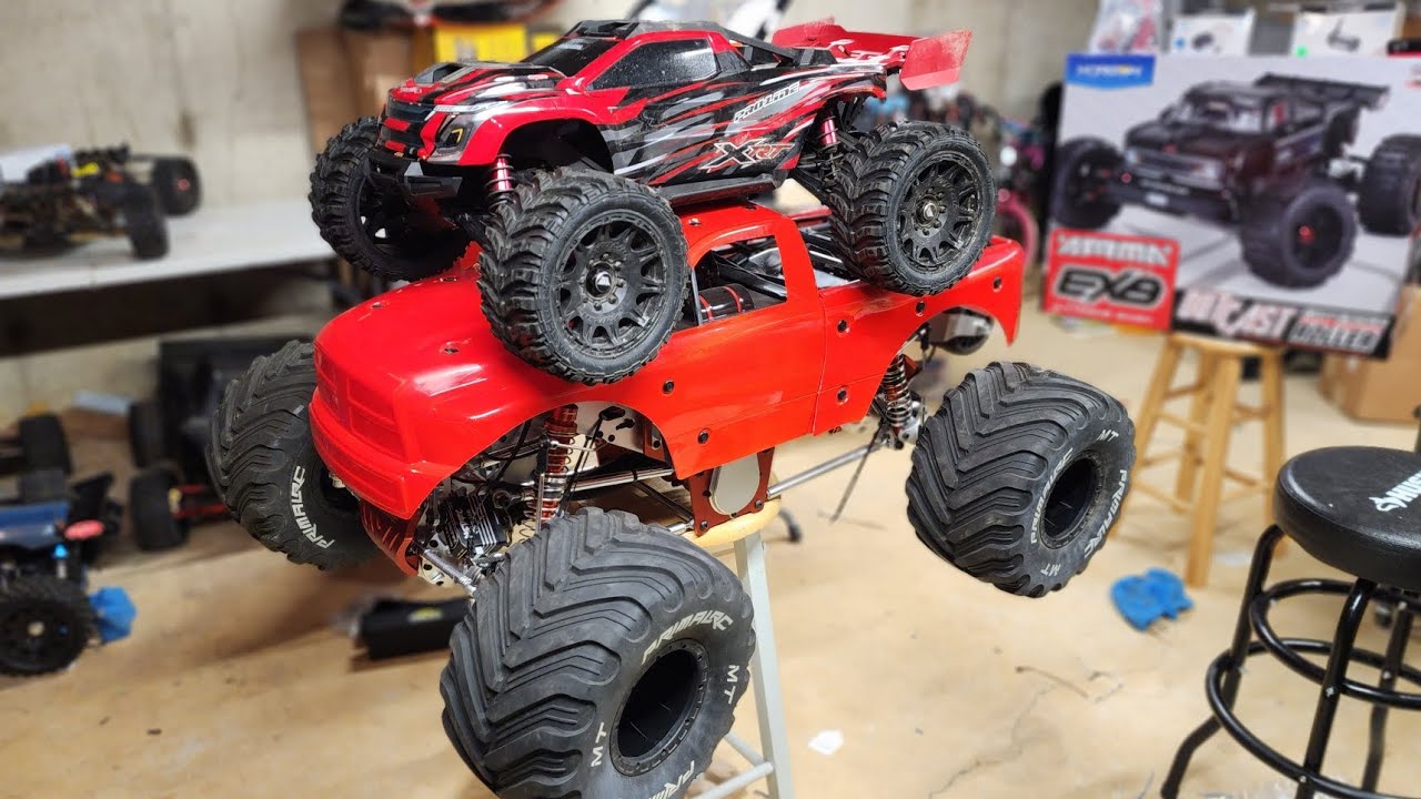 1/5 Primal Raminator 12s Build Overview - YouTube