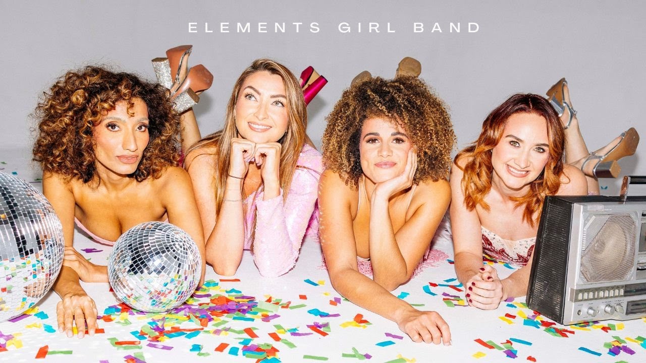 Elements Girl Band | Showreel | Luxury Female Band | DJ, Vocals, Sax ...