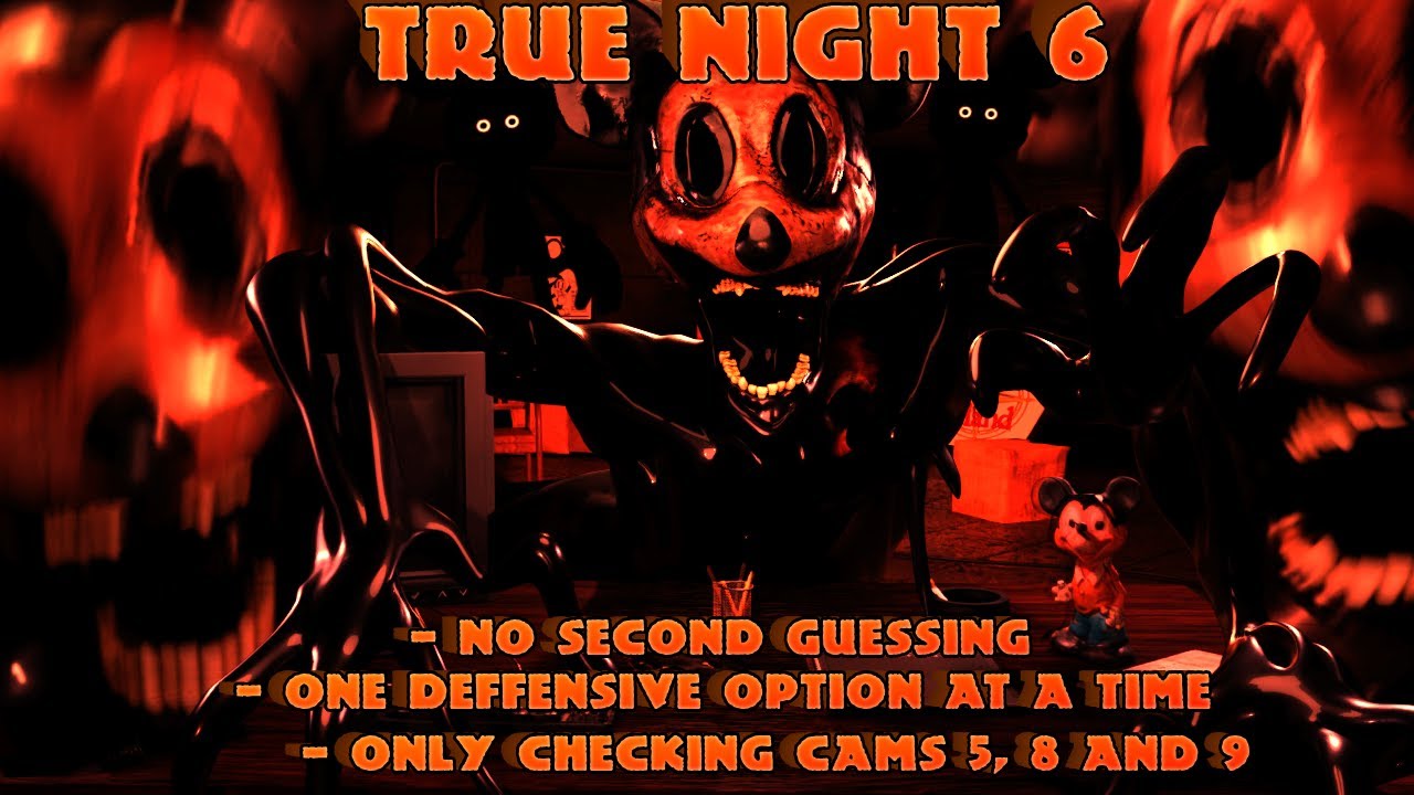 FNATI 2020 - True Night 6 (Boss Night) - YouTube