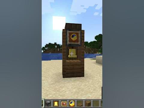 Working alarm clock in Minecraft - YouTube