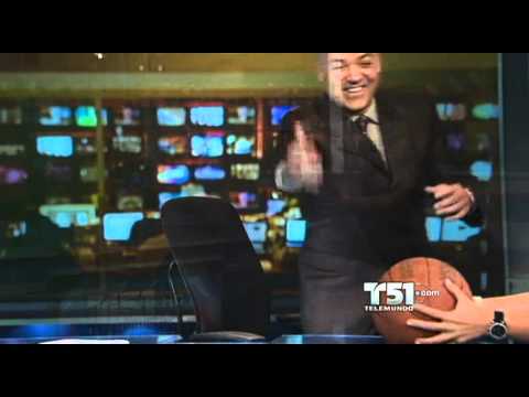 EL DIA EN QUE GANO EL HEAT / FAUSTO MALAVE - IRENE SANS - YouTube