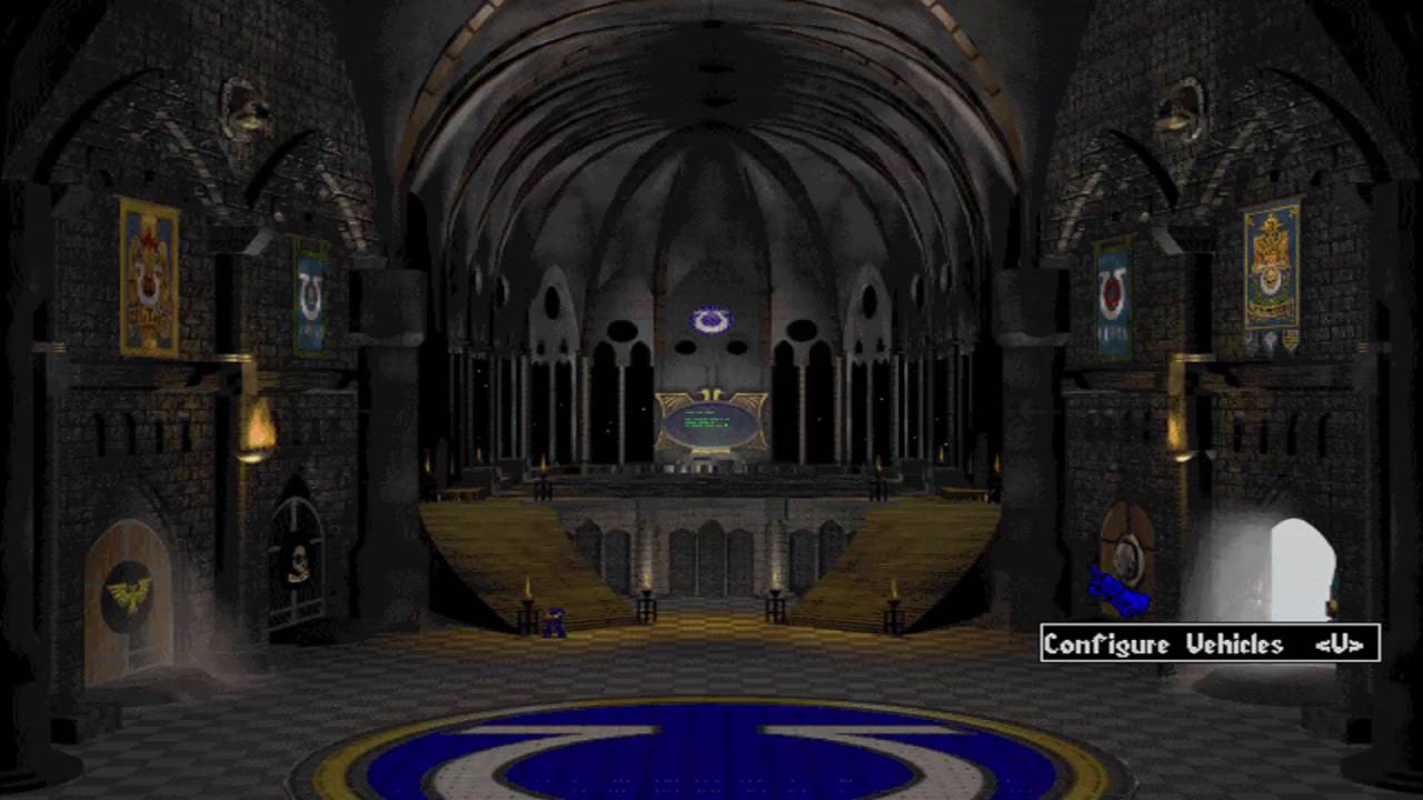 Warhammer 40k | Chaos Gate | Part 5 | Brother Librarian - YouTube