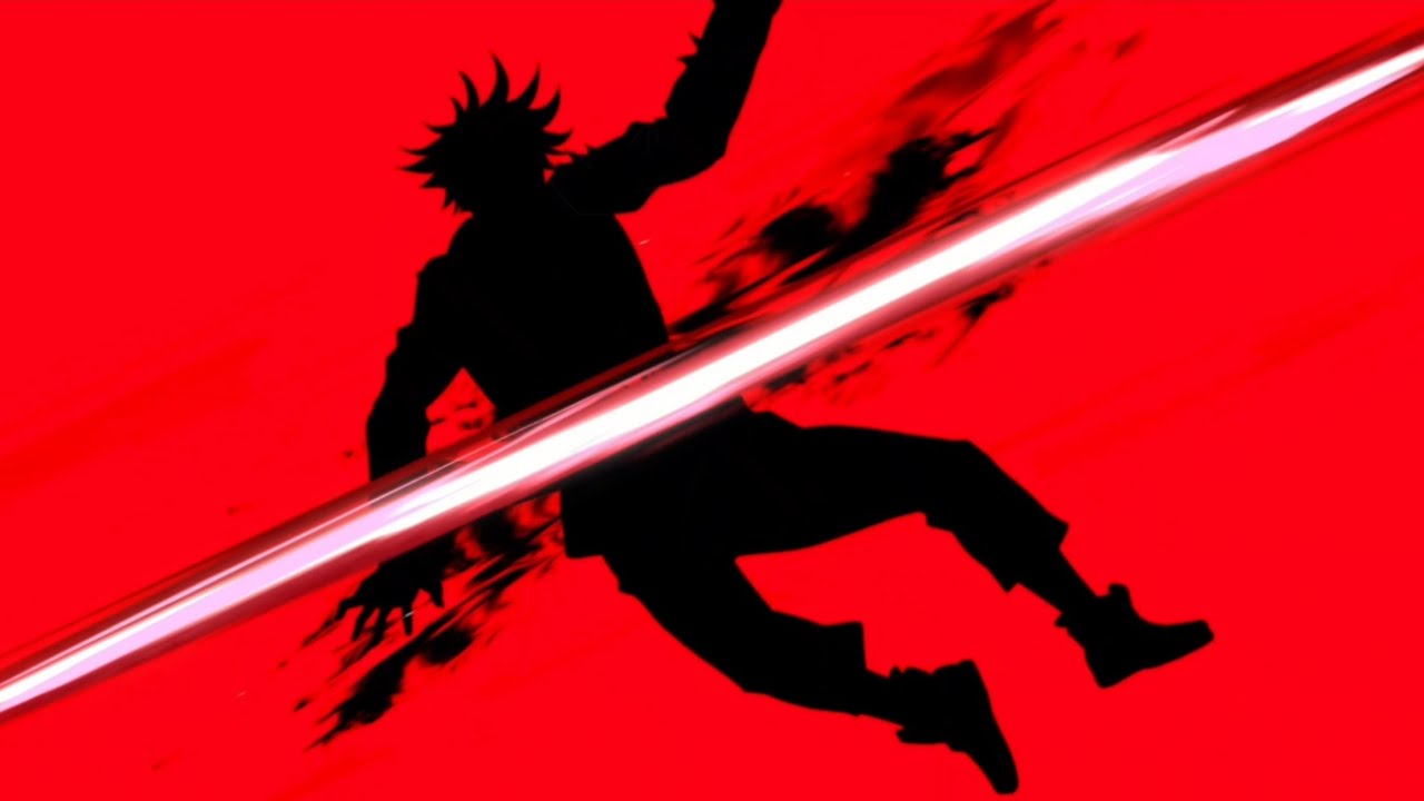 😇MEGUMI TOTALLY DIDN'T GET SLASHED INTO TWO JUST LIKE GOJO😇 [JJK ...