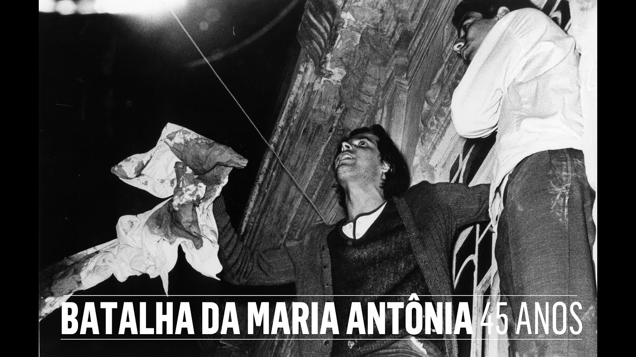 "A Maria Antônia era o Facebook da época", diz escritor - YouTube