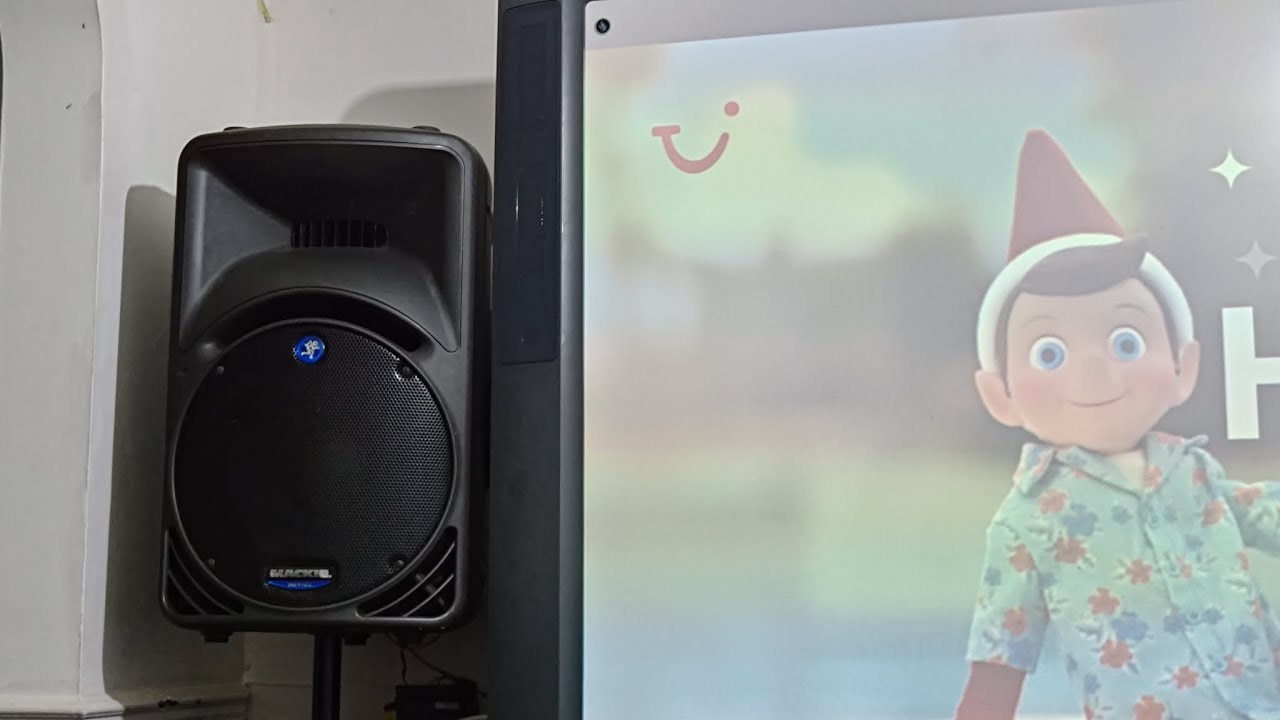 Mackie SRM450 V1 On JBL JRX Crossover - YouTube