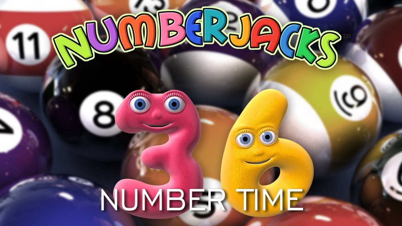 NUMBERJACKS | Number Time | Audio Story - YouTube