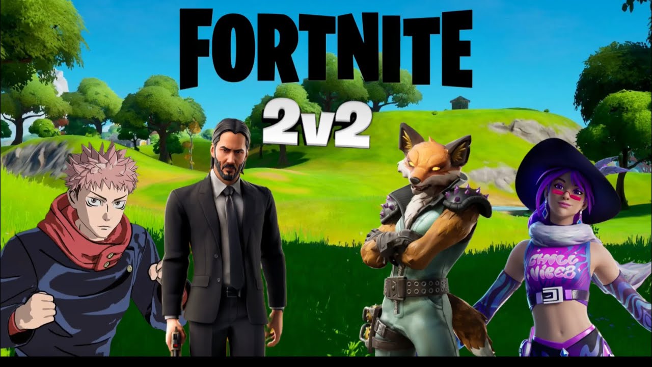 INTENSE 2V2 NO BUILD BATTLES | FORTNITE - YouTube