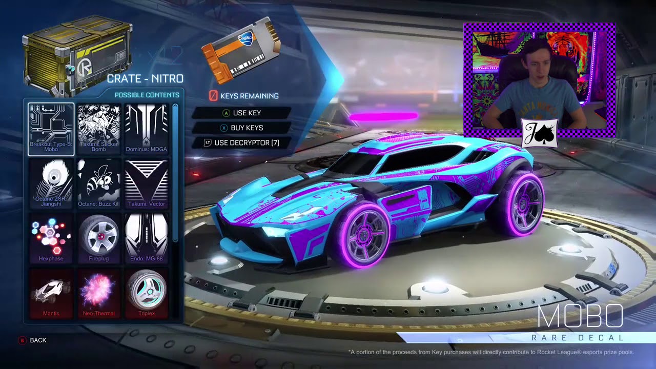 5 Nitro Opening - Another Day, Another Painted Draco!! (Rocket League ...