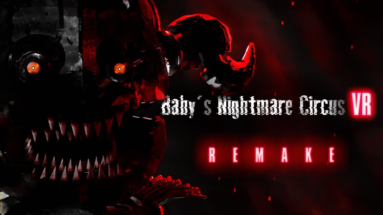 Baby's Nightmare Circus VR: Remake - Release Date Trailer - YouTube