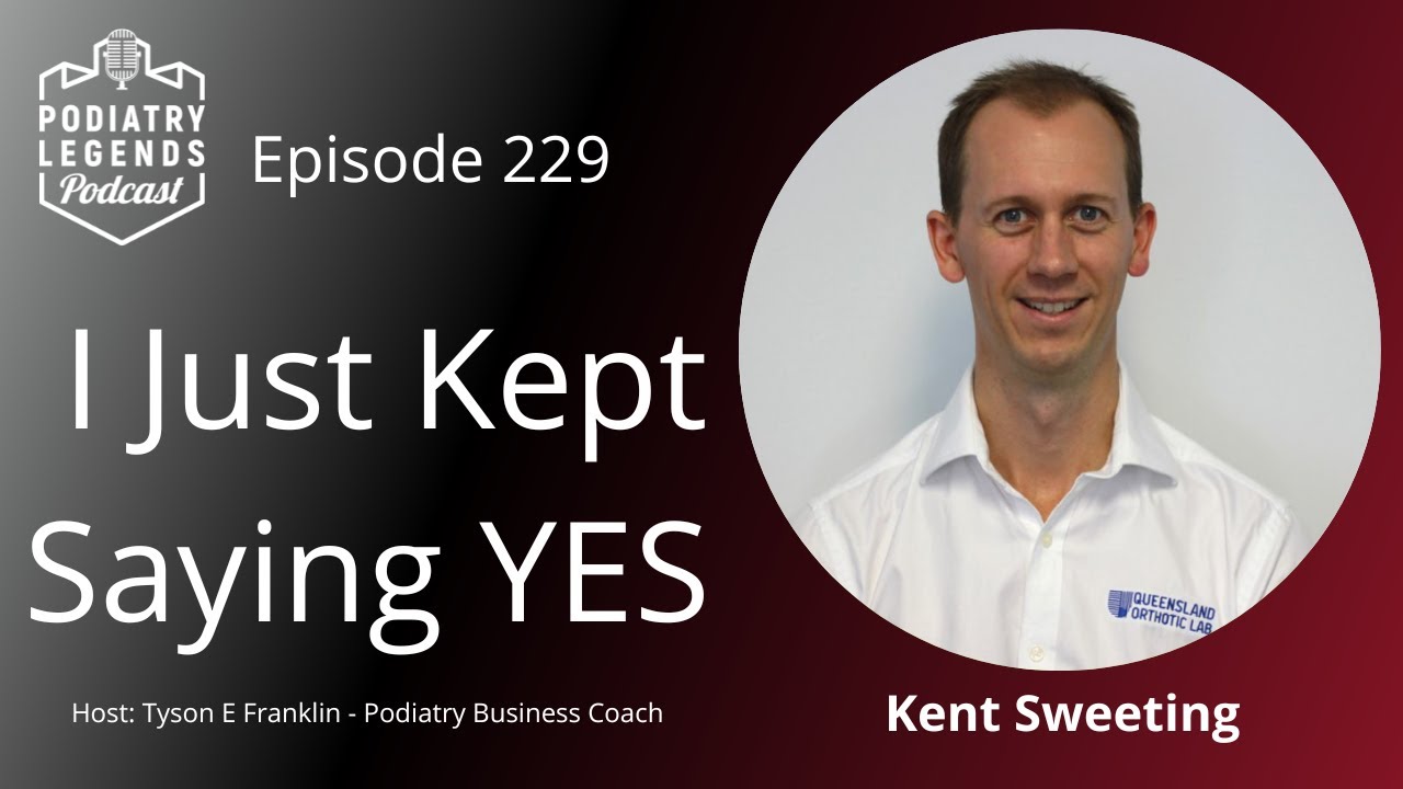 Ep 229 - Kent Sweeting I Just Kept Saying Yes - YouTube