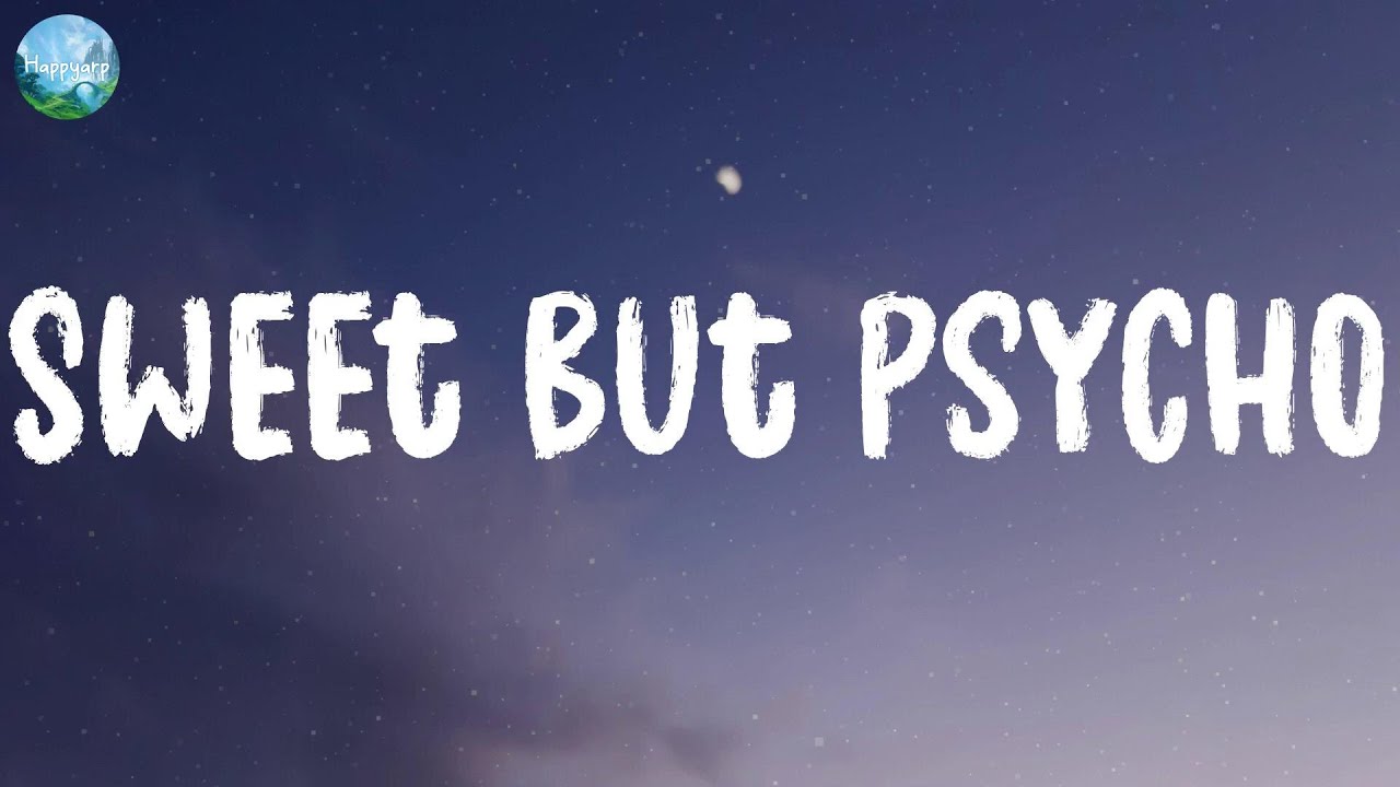 Ava Max - Sweet but Psycho (Lyric Video) - YouTube