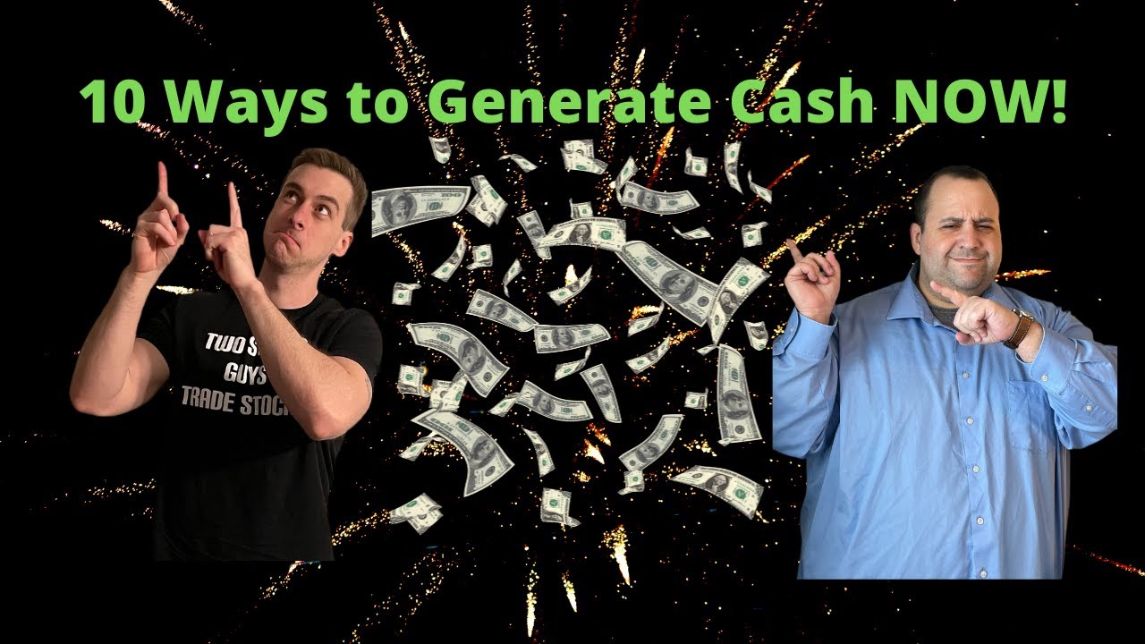 10 Ways to Generate Cash NOW! Turbocharge your portfolio and build ...