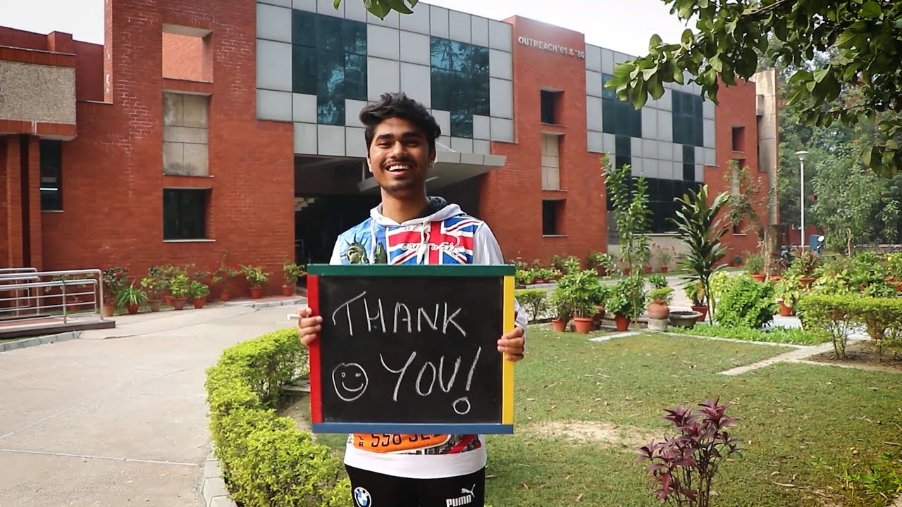 Gratitude - IITK Students - YouTube