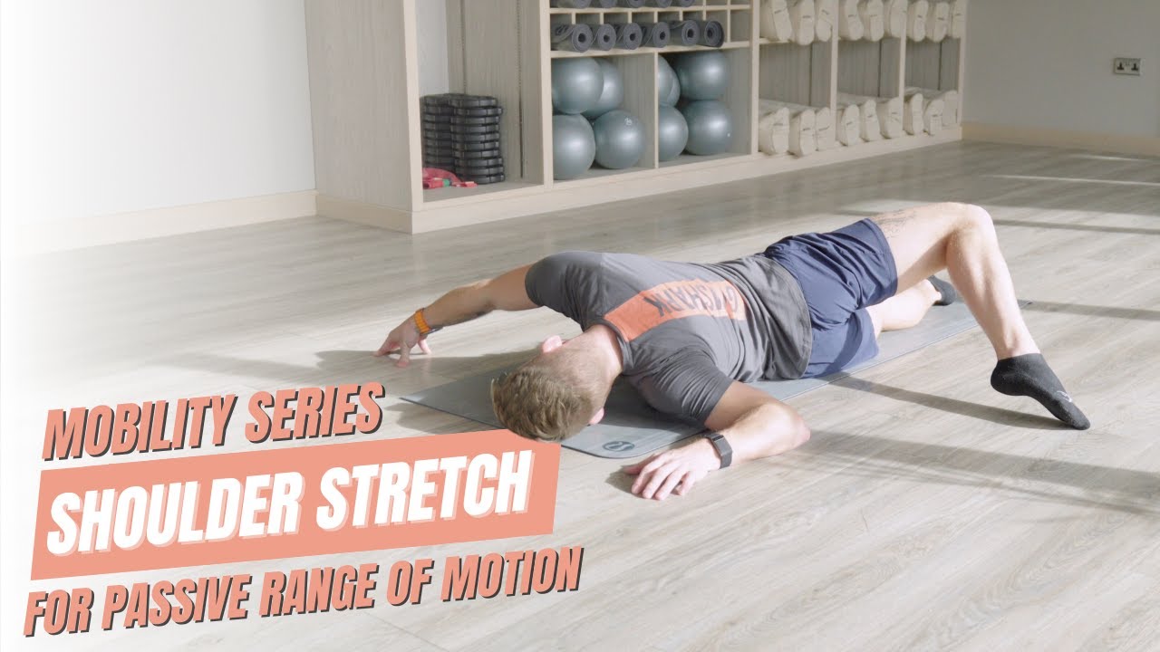 Best Passive Stretch for Chest & Anterior Deltoids - YouTube