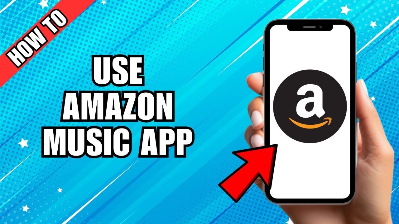 How to Use Amazon Music App - YouTube