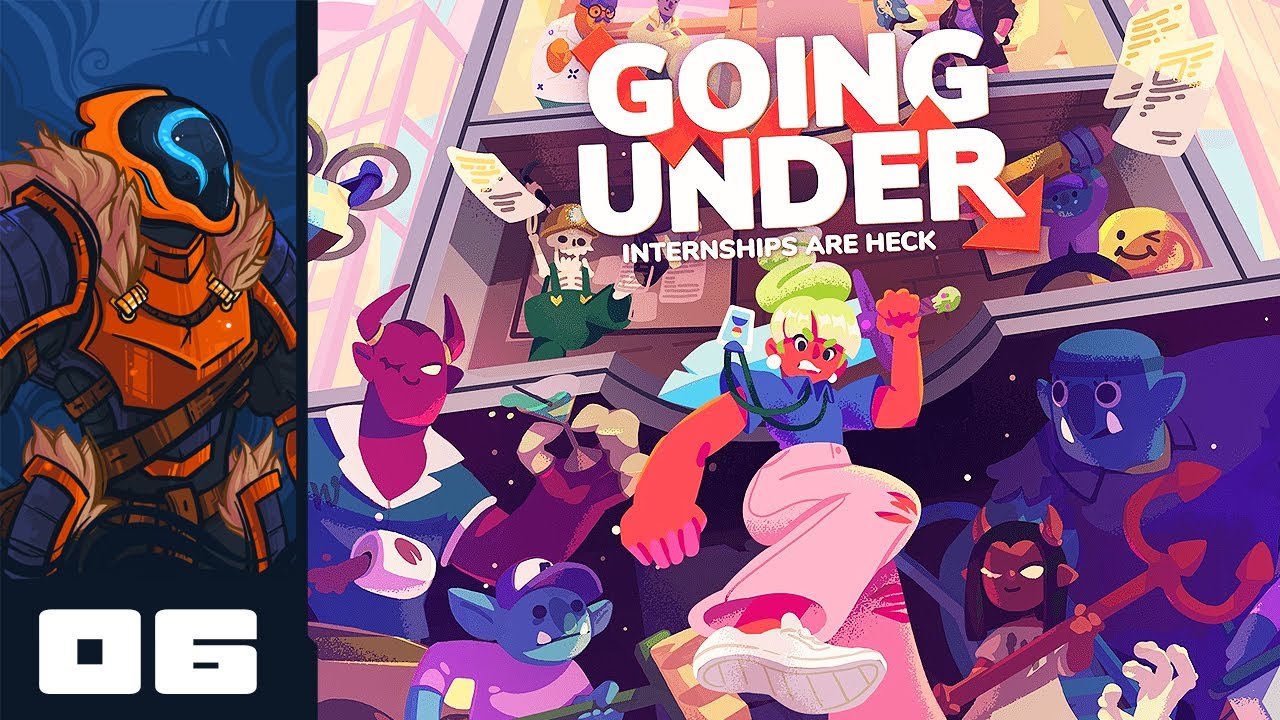 Rock Bottom - Let's Play Going Under - PC Gameplay Part 6 - YouTube