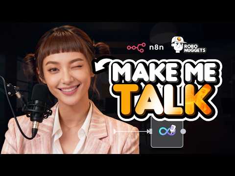 Create 10-minute AI Character Videos in ONE Click (InfiniteTalk x n8n Full Guide 🥚)
