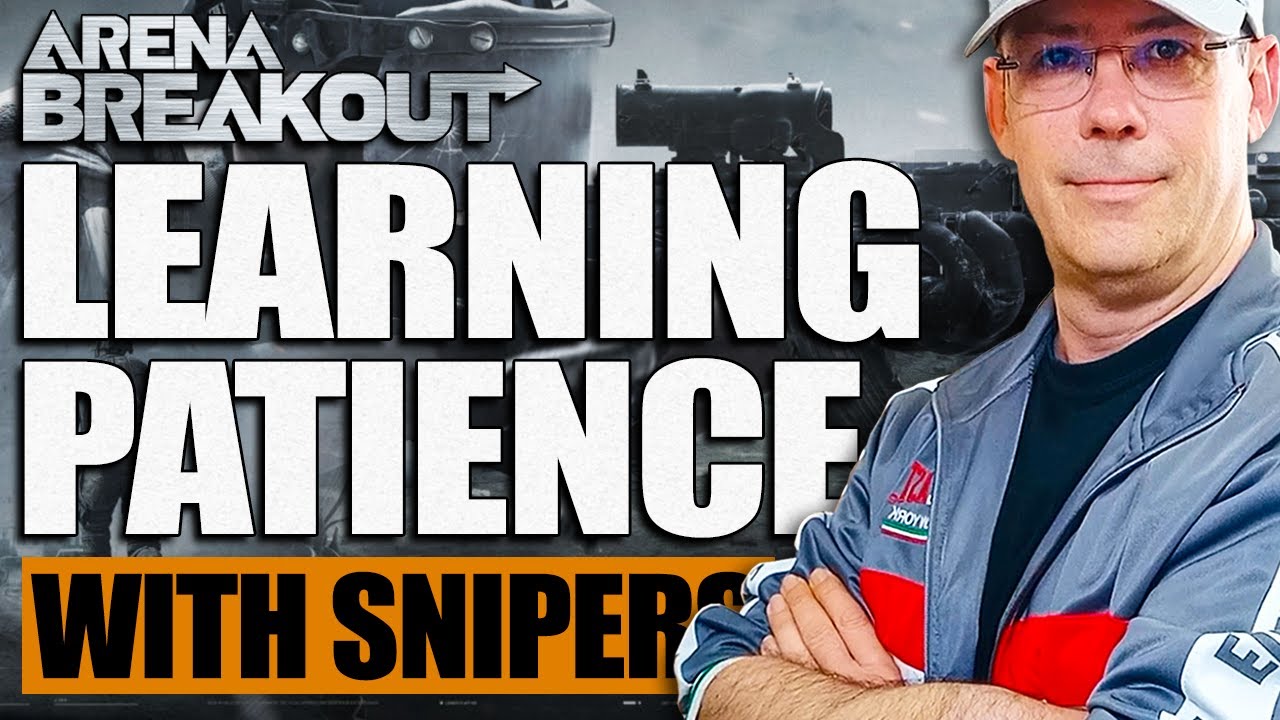 🔴 Is PATIENCE the key to being a good SNIPER? | Arena Breakout Live ...