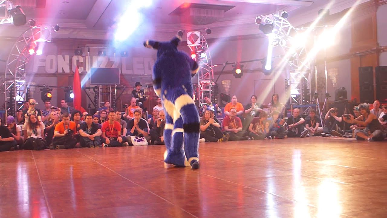 ConFuzzled 2014 Fursuit Dance competition (8 of 12) - YouTube