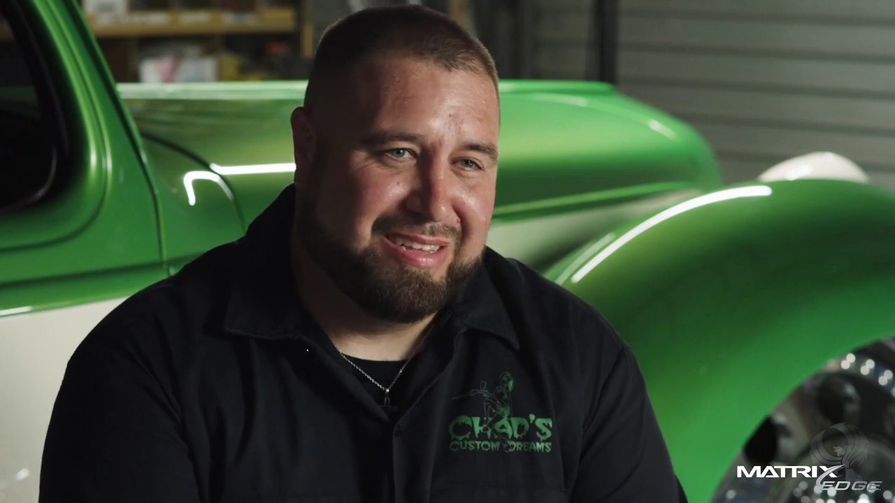 2020 Matrix Maverick of Color - Chad Martin - YouTube