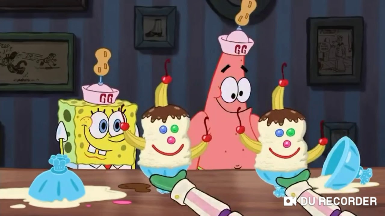 I put the Red Dead Redemption 2 bar theme over the spongebob bar scene ...