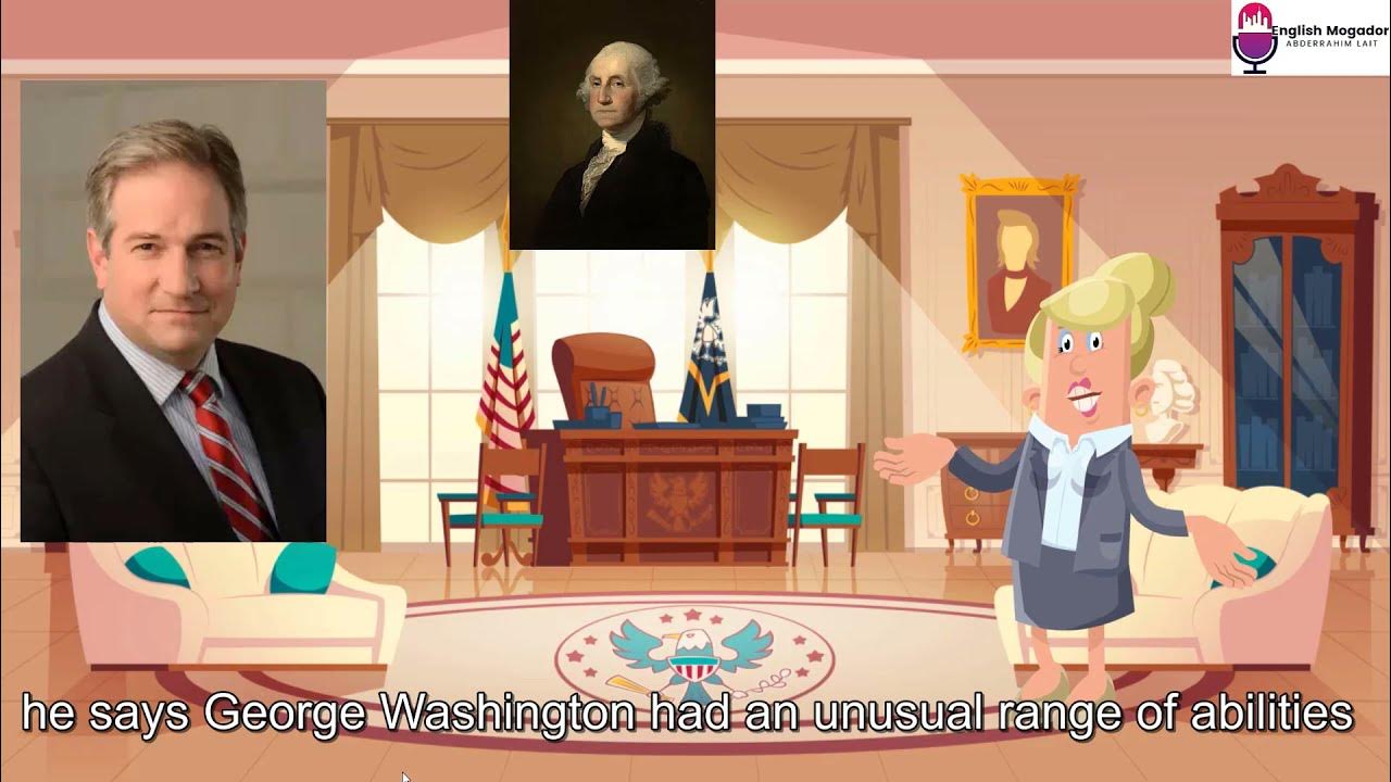 George Washington the father of the USA | Listening and Reading - YouTube