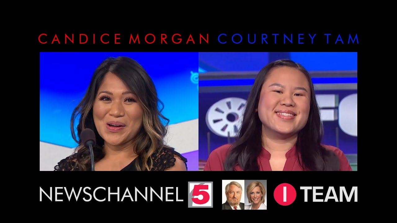 Candice Morgan Courtney Tam KSDK NewsChannel 5 I-Team Promo - YouTube