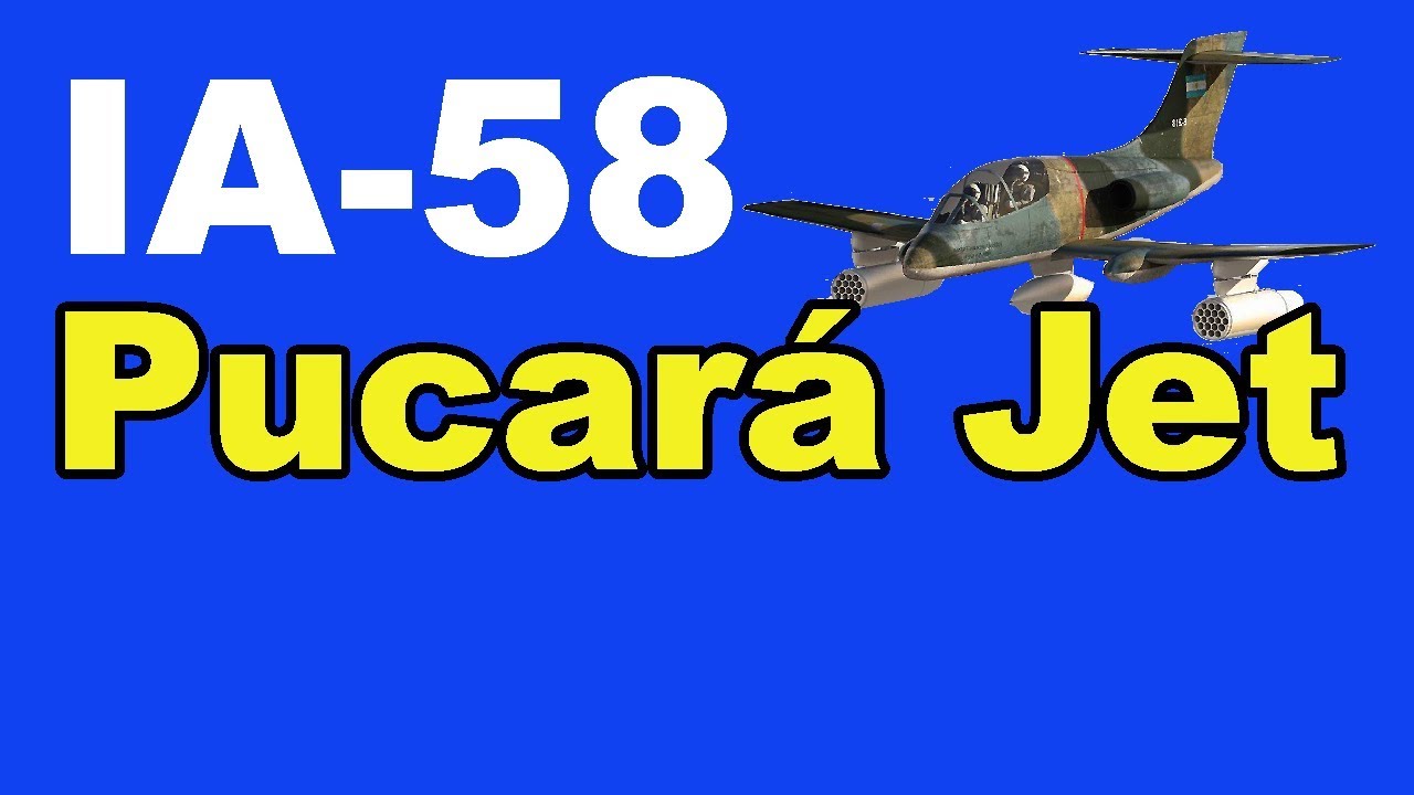 IA-58 Pucará Jet - YouTube