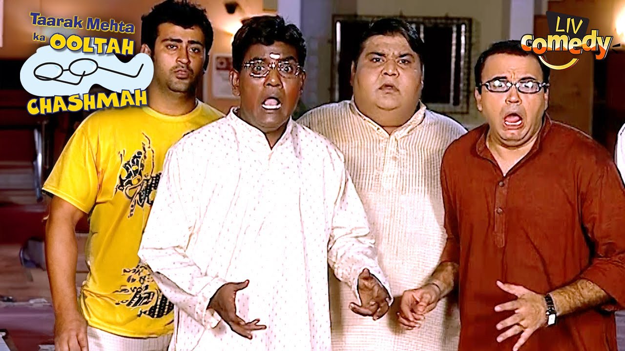 भूतनी को देखकर Bhide और Iyer के उड़े होश | Taarak Mehta Ka Ooltah ...