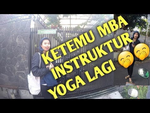 Ketemu mba instruktur yoga lagi  #ojol #ojegonline #gojek #grab