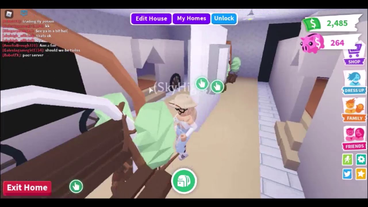 Train station in adopt me?! *SPEED BUILD* - YouTube