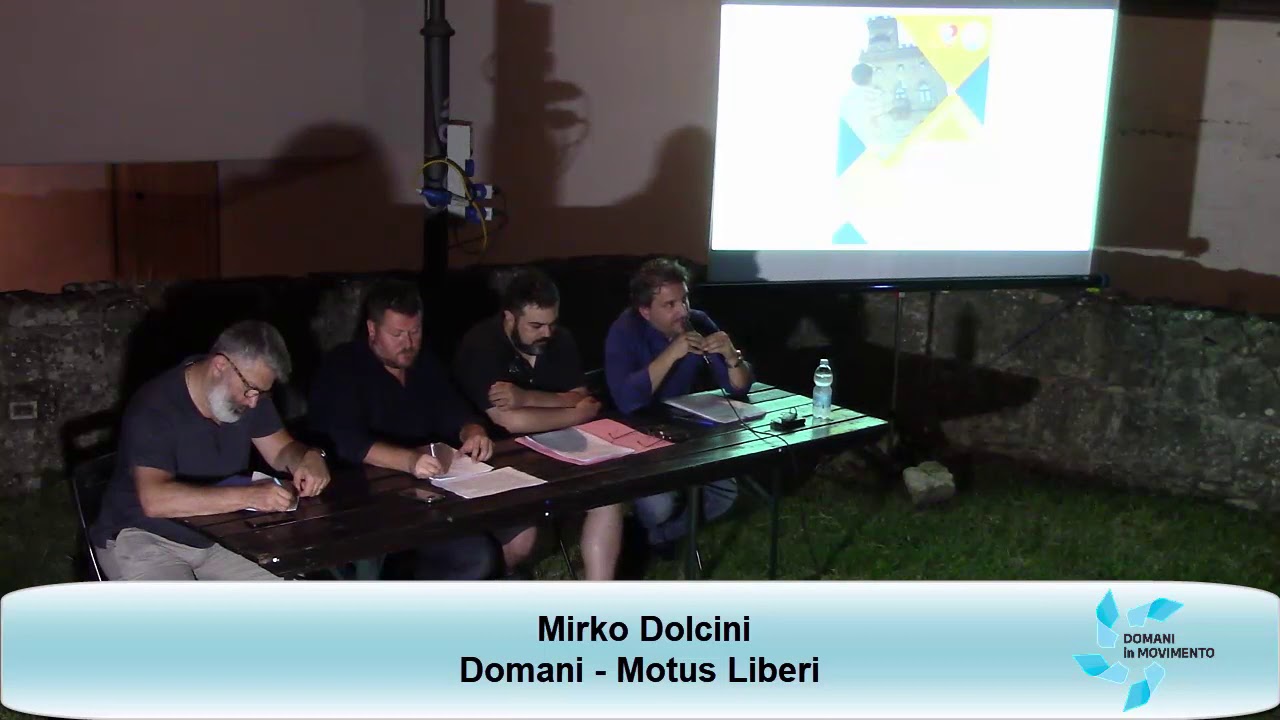 Mirko Dolcini sull'inquadramento delle istituzioni sammarinesi - Serata ...