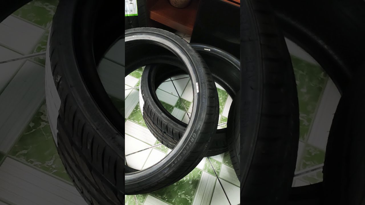 Pneus 185/35/17 linglong - YouTube