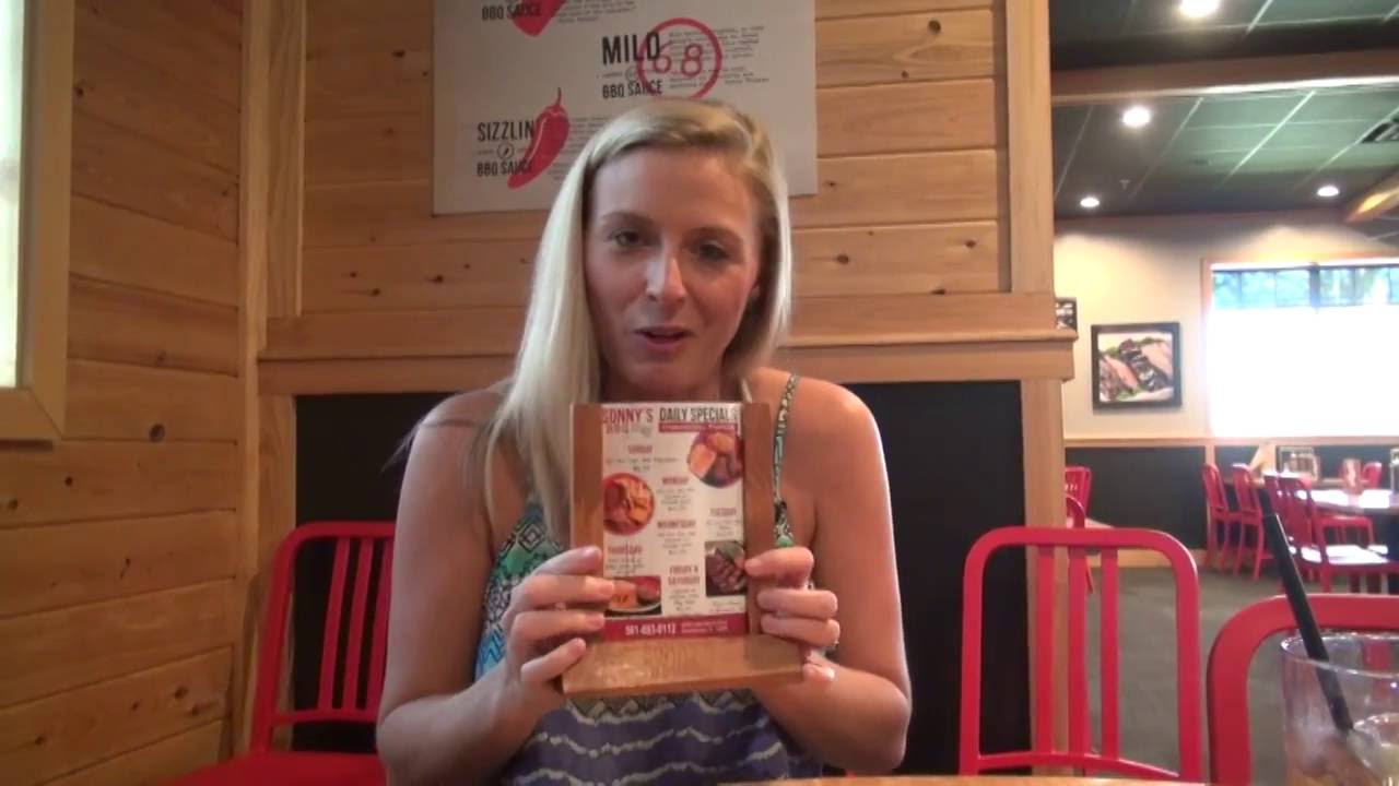 What's Chelsea EATon - Sonnys BBQ - YouTube