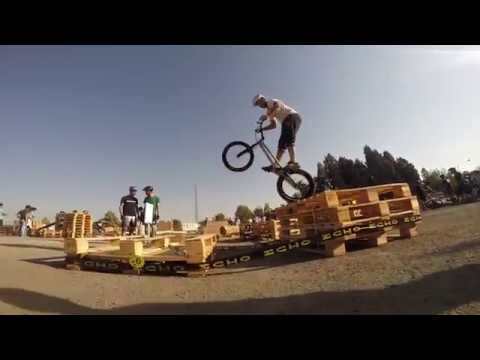 ECHO Bike Heros - Iranian National BikeTrials Championship - Round1