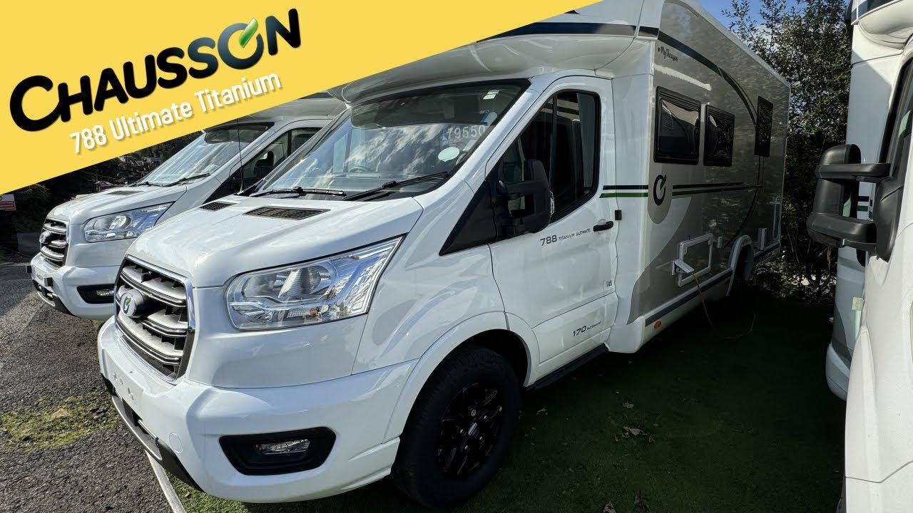 Looking at purchasing a Chausson Titanium Ultimate 788 Here's Why - YouTube