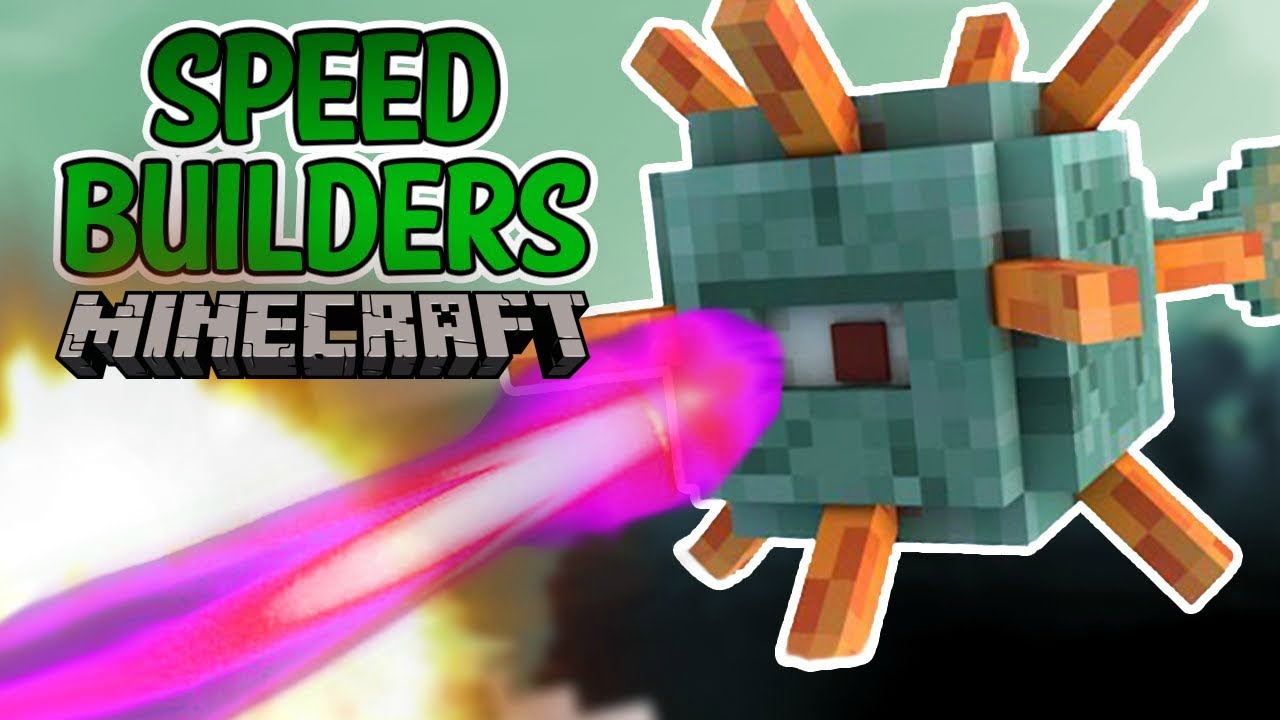 Speed Builders : Minecraft - YouTube
