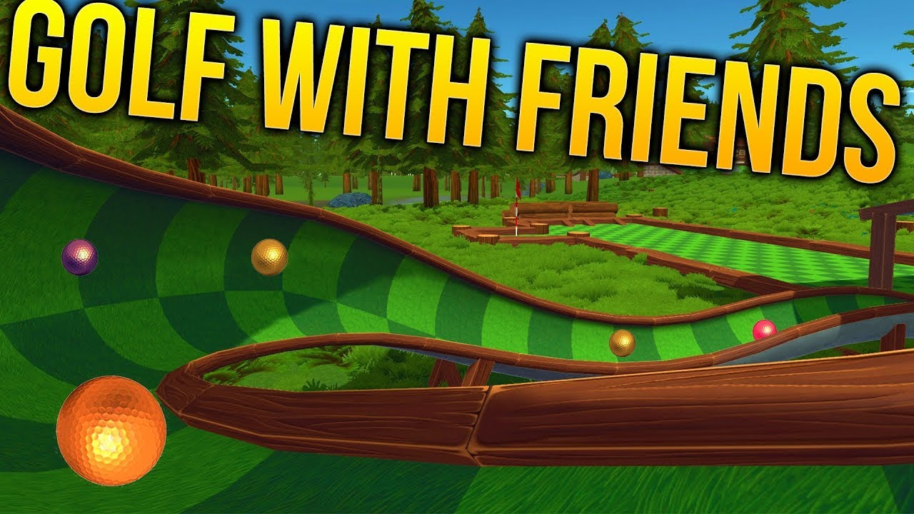 Golf With Friends: Playing w/ Taz - YouTube
