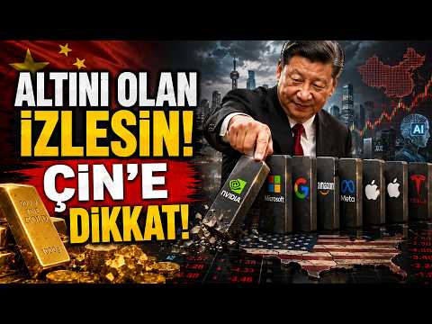 Dikkat! Çin İki Günde Piyasaları Nasıl Çökertti? Altın | Gümüş | Borsa